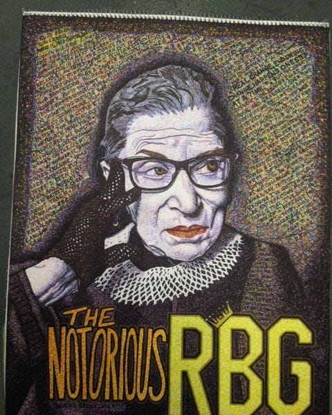 Sharpie Scribble Style... my unique method of drawing with Sharpie ...