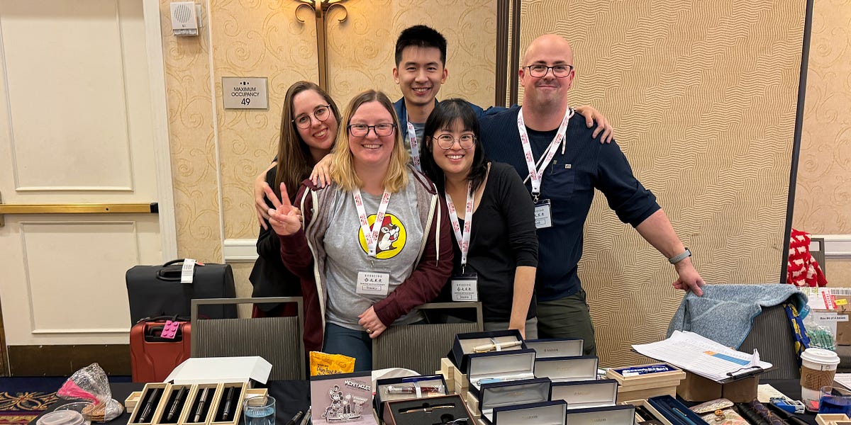 California Pen Show and End of Month Two Recap