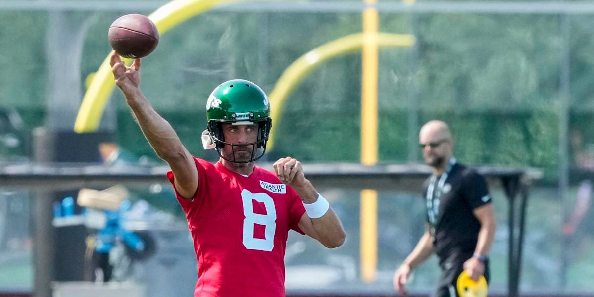 Rodgers wanted the Jets to know he was committed