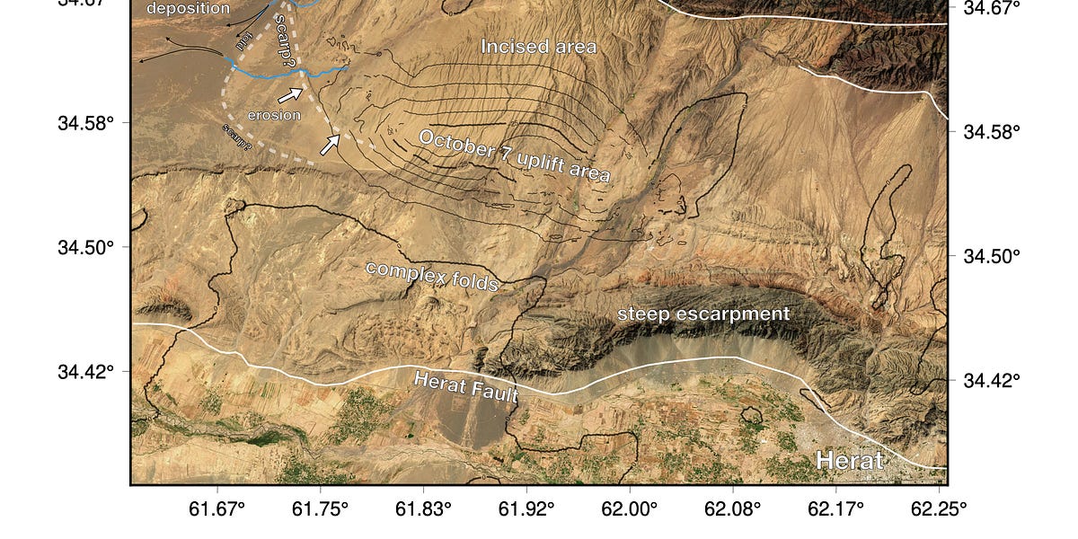 Third M6.3 earthquake strikes western Afghanistan