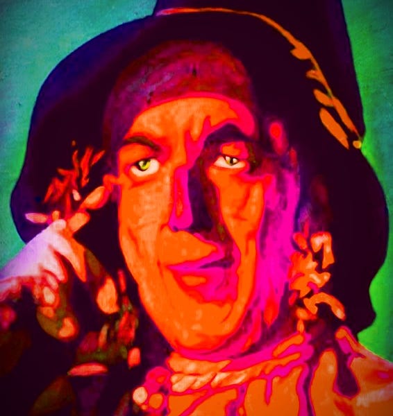 The Scarecrow's Brain - by Hiram R. Diaz III - Logia
