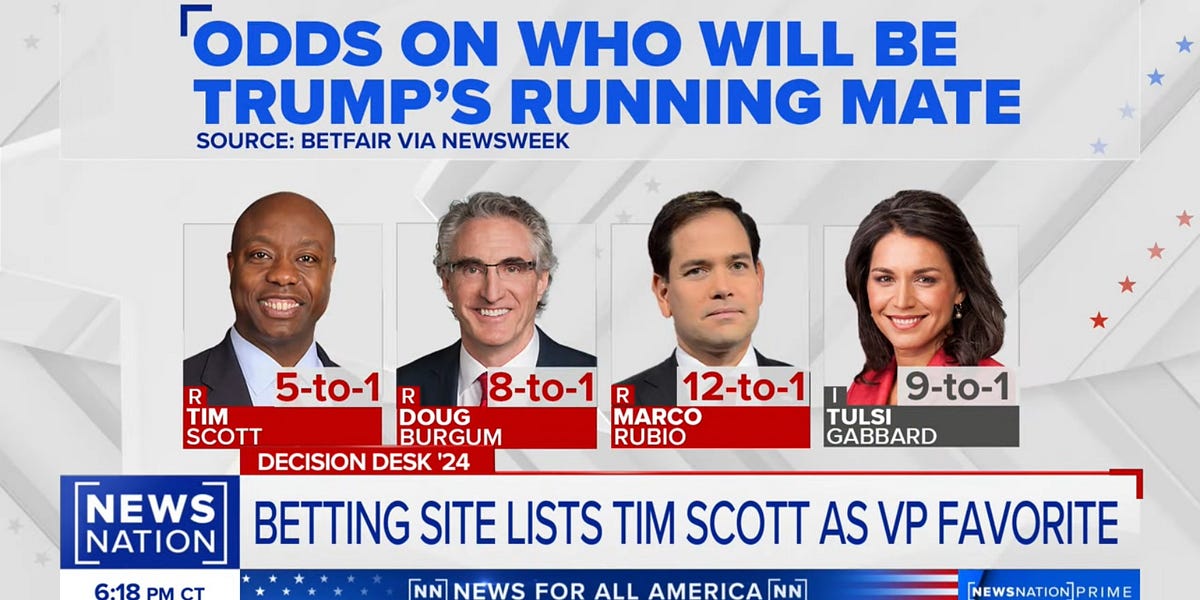 GOP Chumps Debase Themselves In Race To Be Trump’s New Number 2