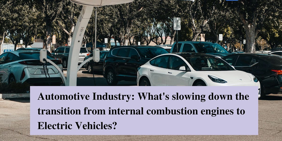 Automotive Industry: What's slowing down the transition from internal ...