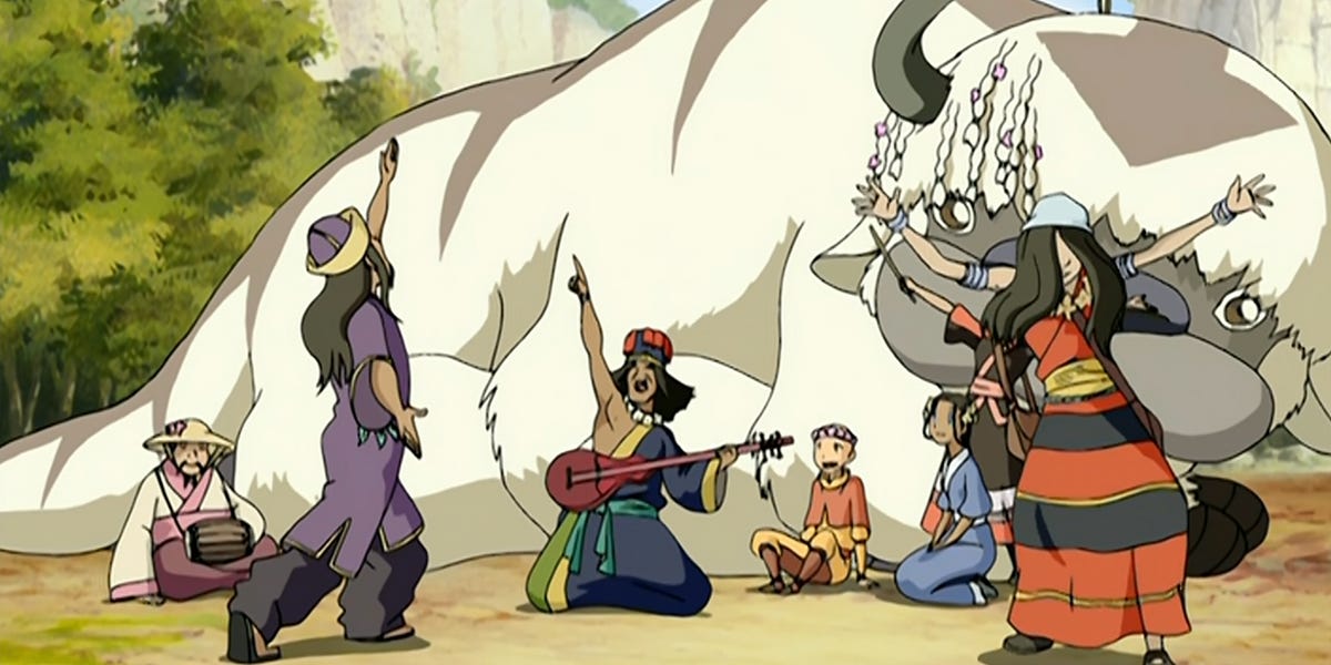 Avatar S2E2: "The Cave of Two Lovers" - by His Momoness