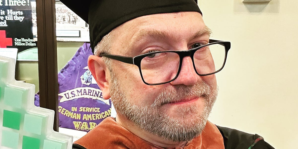 Day 118: The Name of the Robe - by Dan Saffer