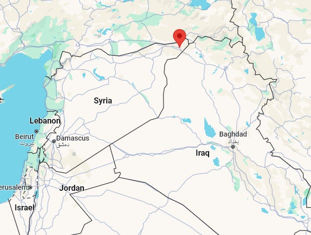Rockets Fired From Iraq At US Base In Rumalyn Landing Zone, Syria, DOD ...