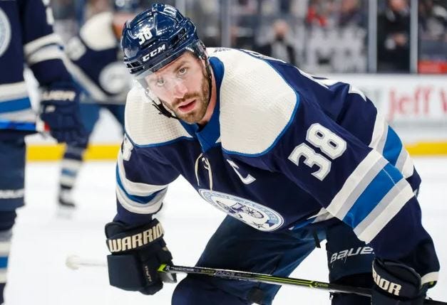 How to Win More Faceoffs, With Columbus Blue Jackets Captain Boone Jenner