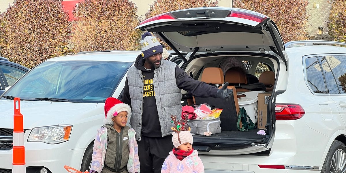 'This is just the starter': Pacers assistant coach Lloyd Pierce hosts ...