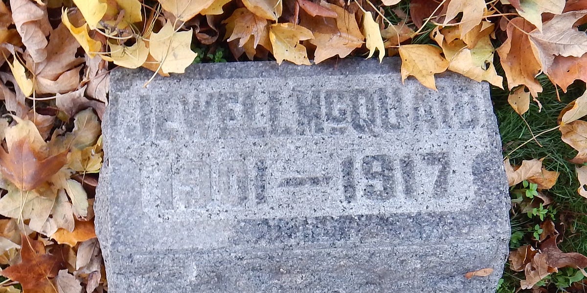 The Grave That Said Hello - by Cynthia Boatright Raleigh