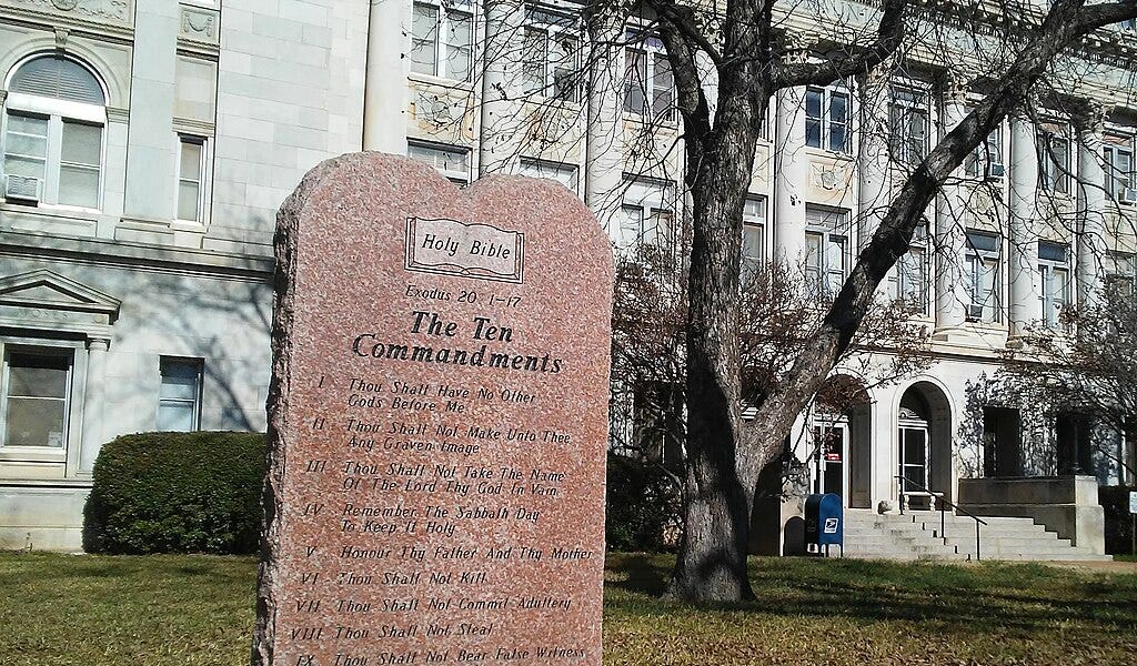 Why Louisiana Was Unwise to Mandate the Ten Commandments in Classrooms