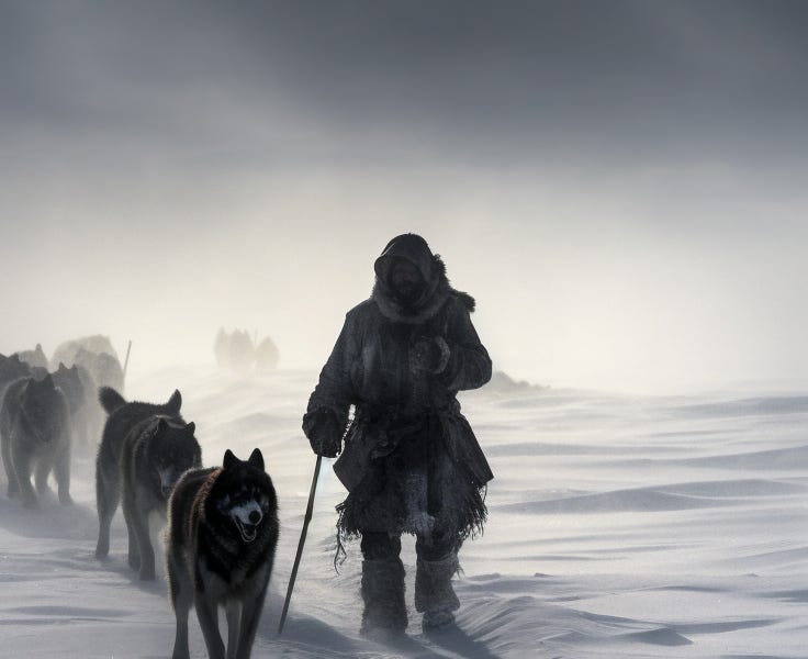 The 20 Mile March - by Miguel Guillén