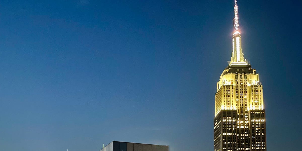 New York City - Year 1 - by Wilson - WFH Nomad