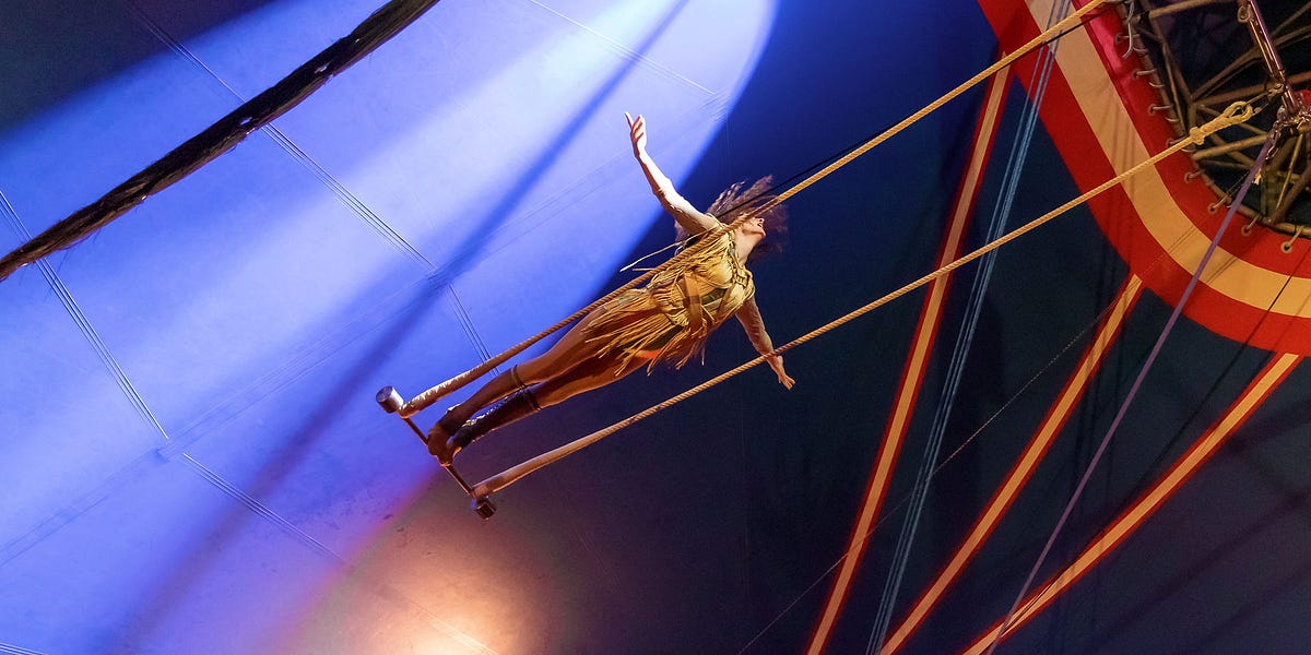 Circus as a Spiritual Practice - by Arthur George