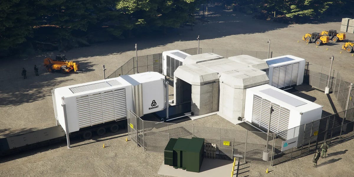 Microreactors and Diesel Generators - by Chris Keefer