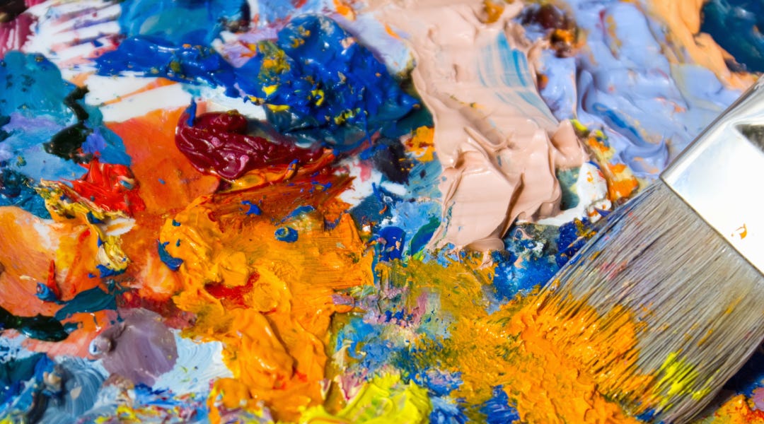 “When did love become a paint & sip?” poetry & other musings