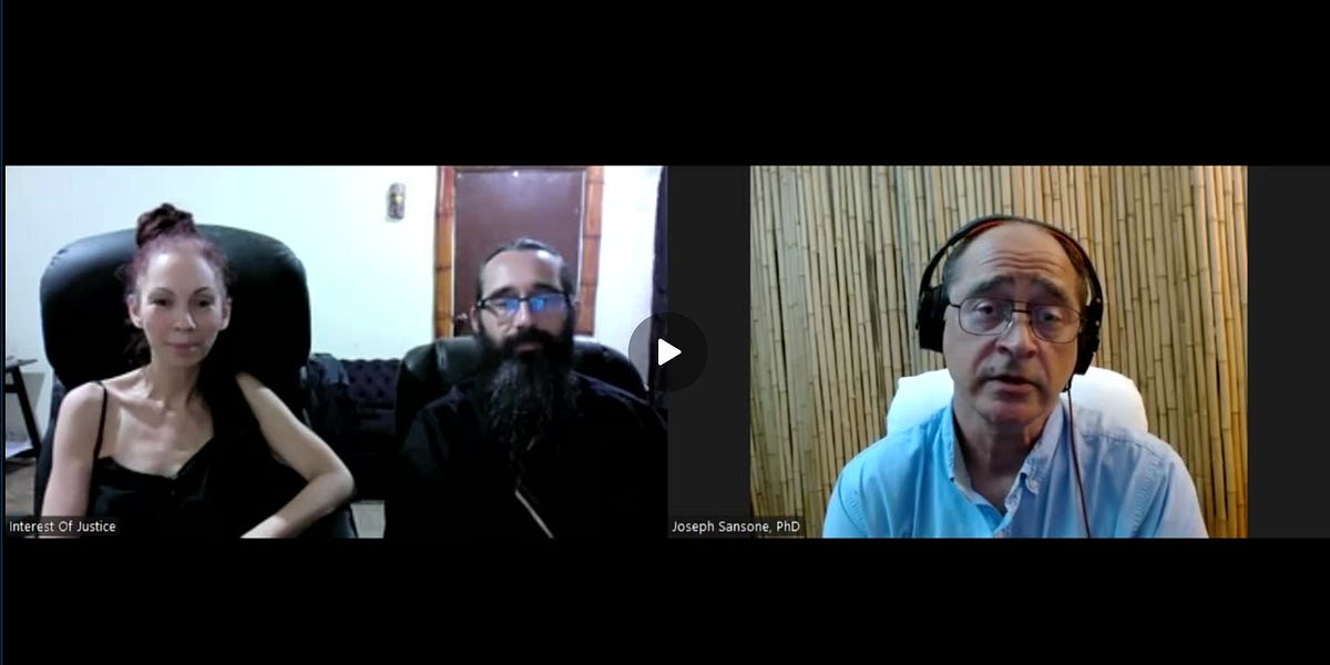 Dr. Joseph Sansone Interviews Interest of Justice Team In The Aftermath ...