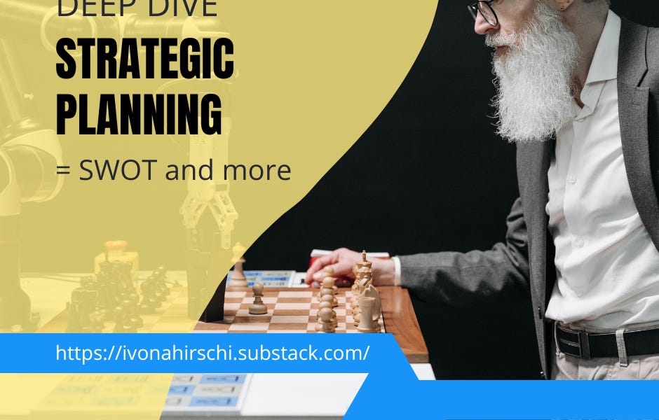Deep Dive: Strategic Planning for Making Your Vision Happen