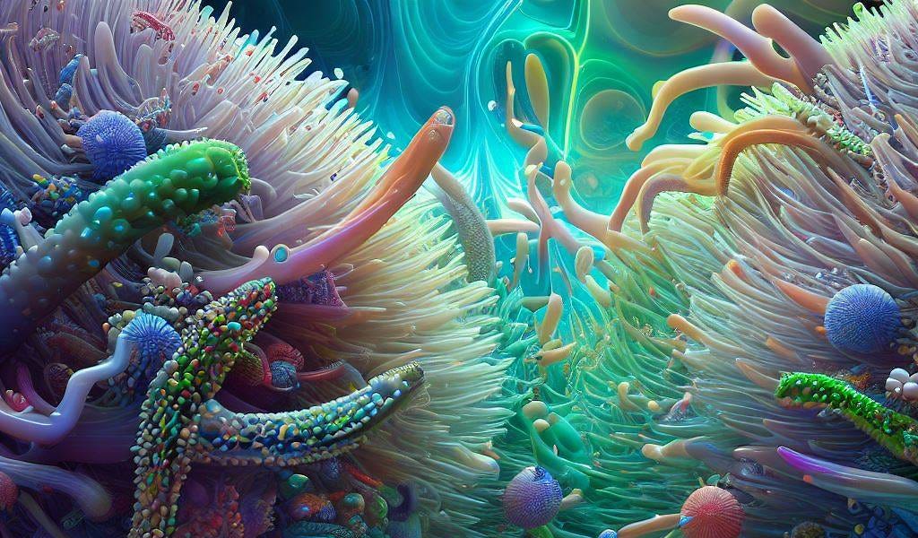 Inside the AI Factory, Post-Truth AI, Tree-Ring Watermarks, VLLM, Macaw ...