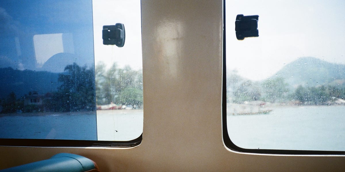 Seeking solitude - by Julia Bedell - vessels