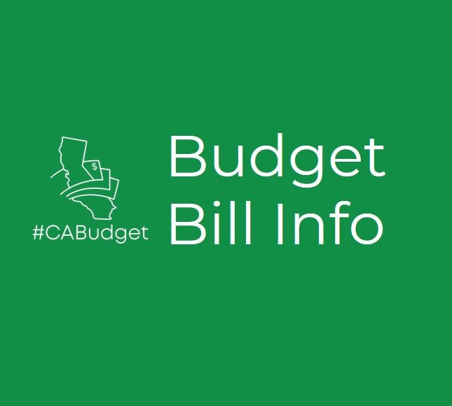 2024 budget bills enacted into law - by Jason Sisney