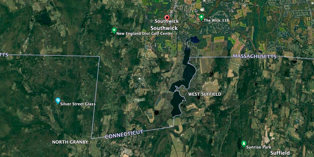 Why Does Connecticut’s Northern Border Have a Notch?