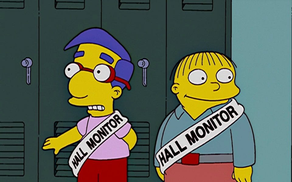 The advent of robotic hall monitors - lcamtuf’s thing