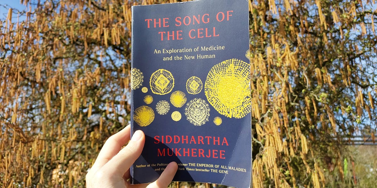Review of The Song of the Cell - by Christian Burkhart