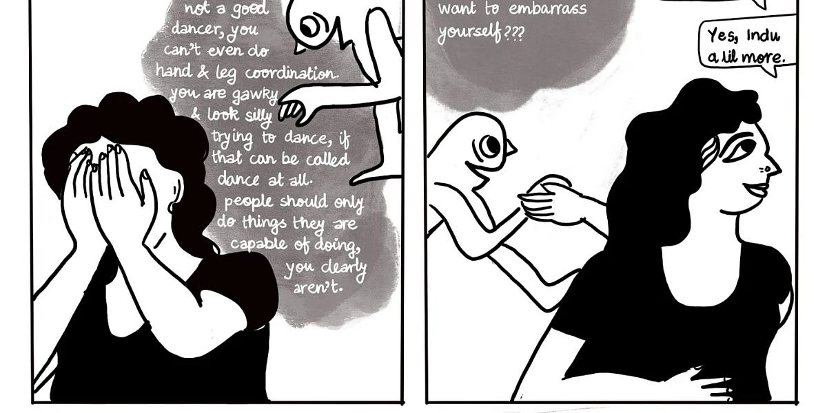 Dancing and all the lessons - by Indu Harikumar