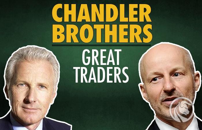 Os irmãos Chandler: o melhor histórico de longo prazo no mundo dos ...