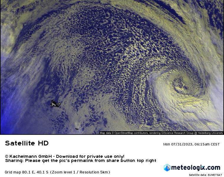 A Regrettable Start to August - The Snowstack