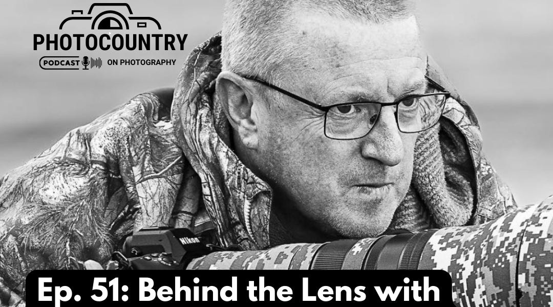 Behind the lens with Wildlife Photographer, Paul Kettle - Ep 51