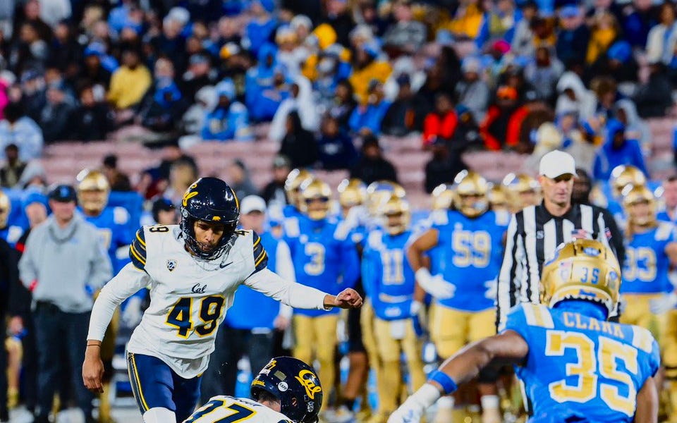 Cal vs. UCLA Football Insta-Recap & Rate the Game: BEARS ARE GOING BOWLING