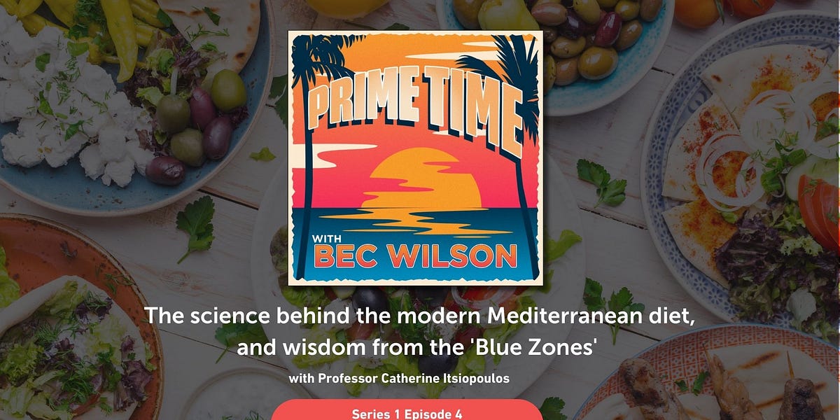 The science behind the modern Mediterranean diet, and wisdom from the ...