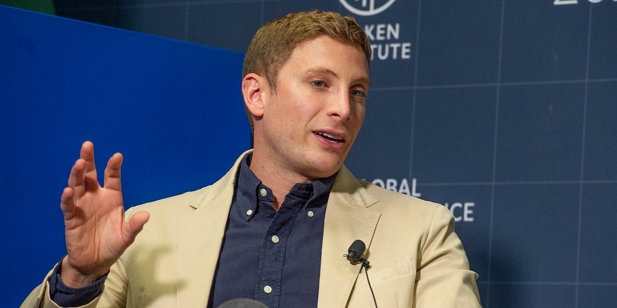 What's Going On With Jacob Helberg? - by Arthur Bloom