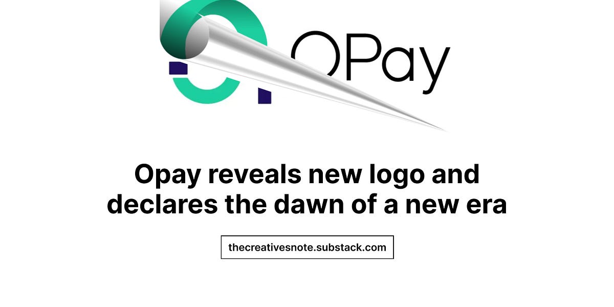 Opay reveals new logo and declares the dawn of a new era