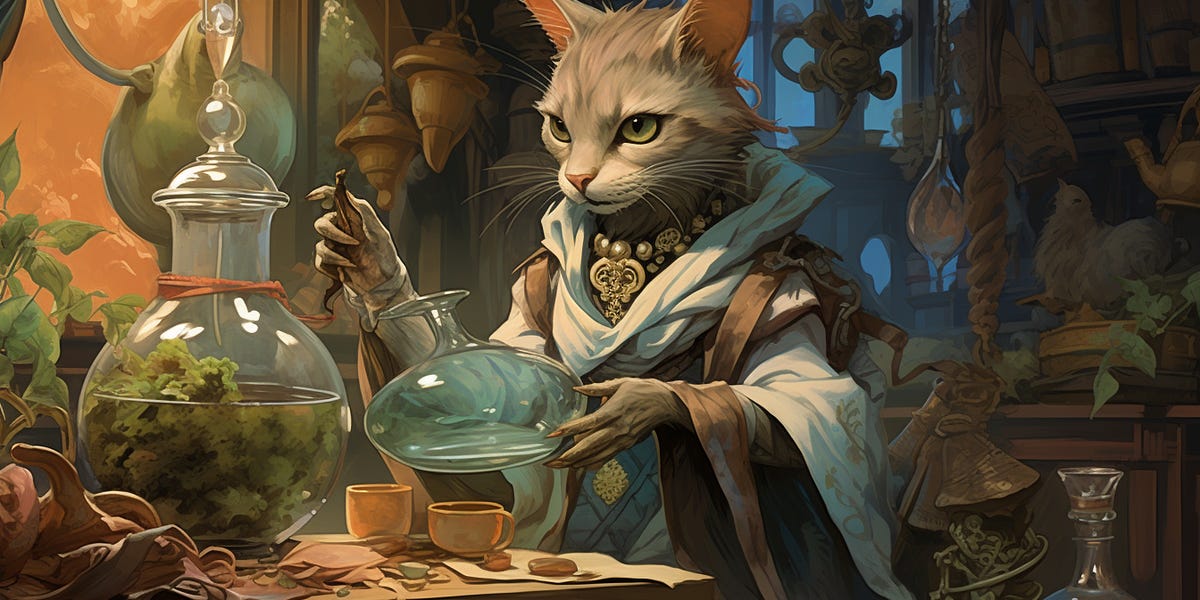 Catalysts - by Cedar Sanderson - Cedar’s Substack