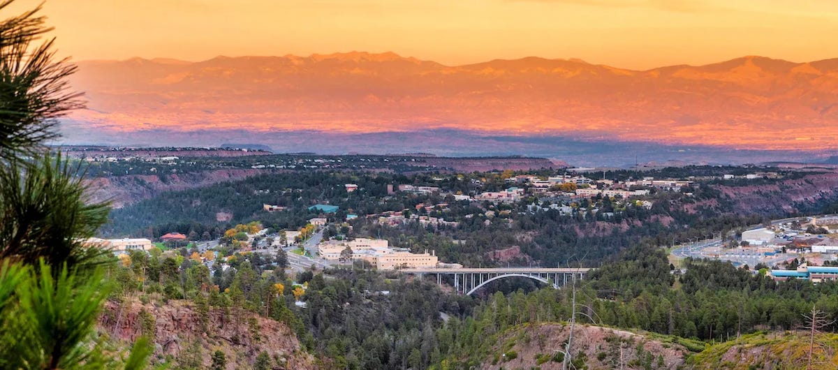 Living in Los Alamos - by Brian Rendell