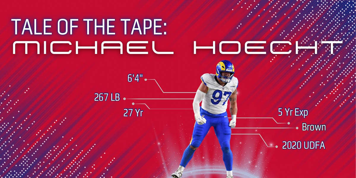 Tale of the Tape: Michael Hoecht - by Joe Marino