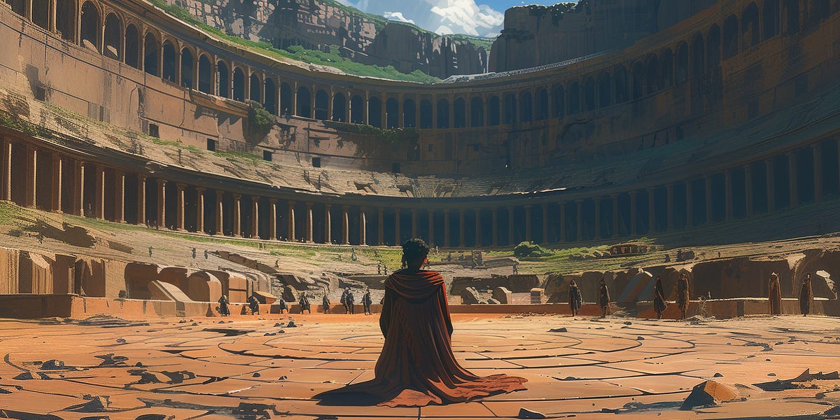 Preparing For The Arena - The Guardian Academy