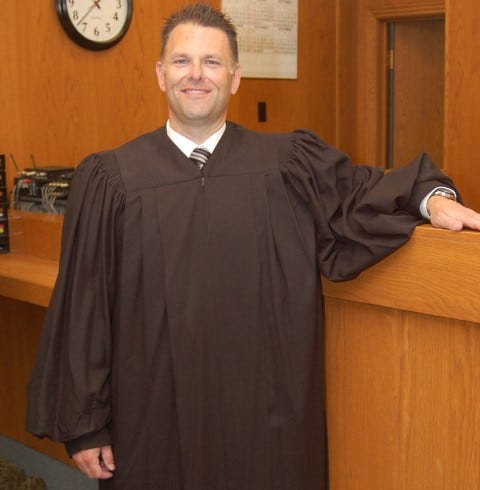 Judge Parry resigns from bench