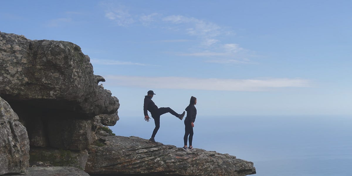 When a good engineer goes bad. - by Daniel Beach