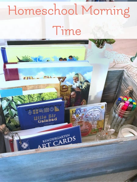 Homeschool Morning Time for Smooth Days