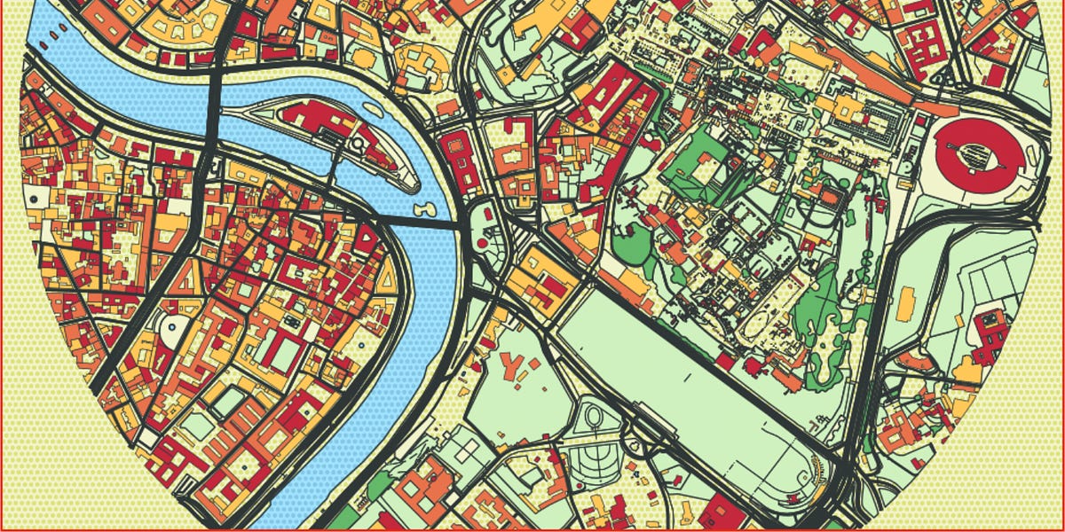 Simple Pretty Maps That Will Better Your Python Streamlit Skills