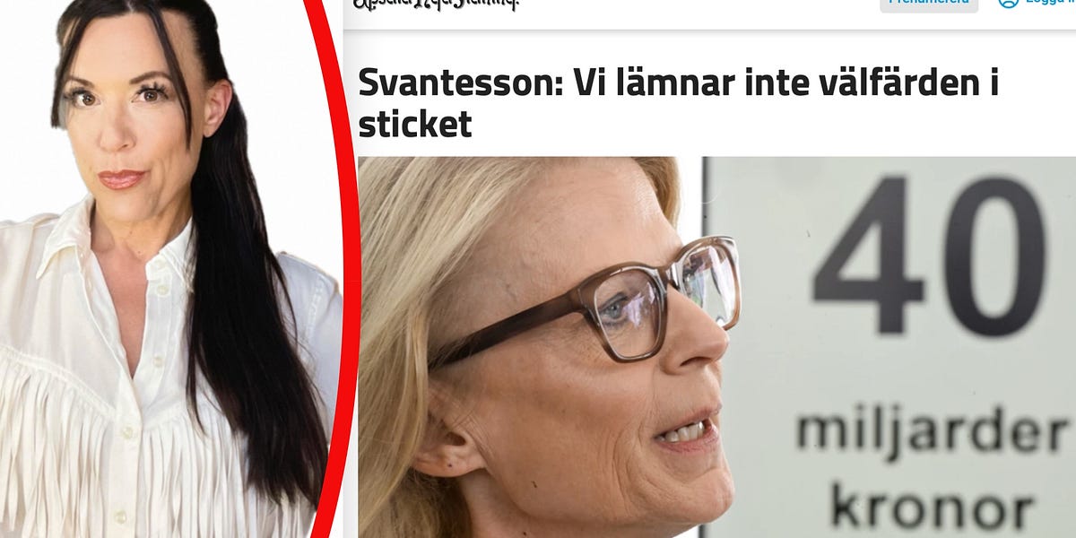 Sluta härma vänstern, Svantesson
