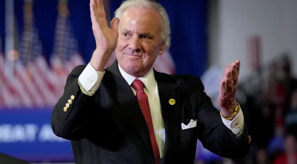 Did Governor McMaster Lend Help to a Donor who had been Suspended by ...