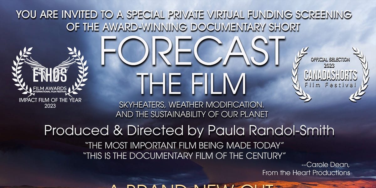 Forecast: The Film Private Screening
