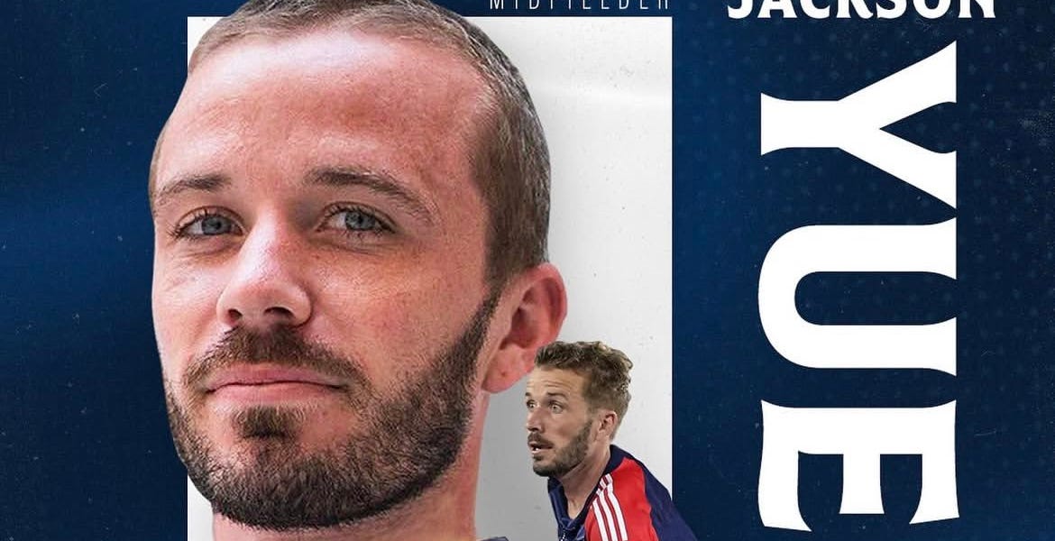 Revolution Sign Jackson Yueill - by Josh Nye
