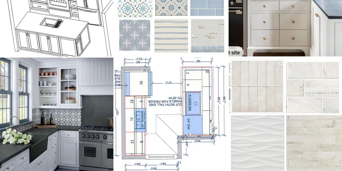 The Sidebar: The Kitchen Redo Begins - by Susie Middleton