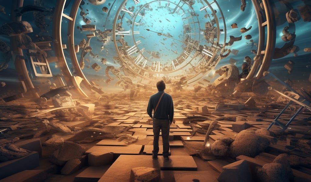 How are you dealing with time-space compression?