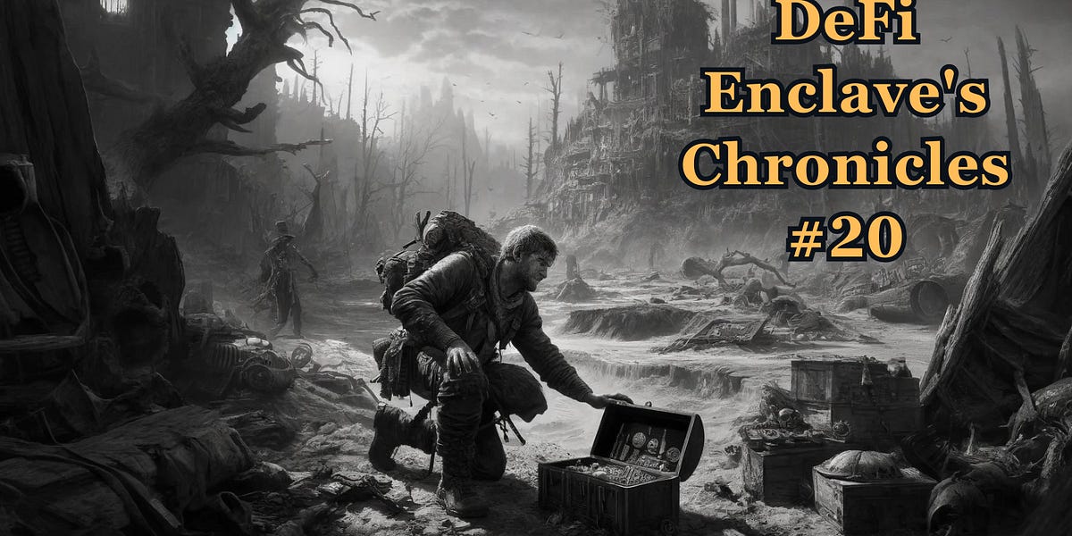 DeFi Enclave's Chronicles #20 - DeFi Voyager's Enclave